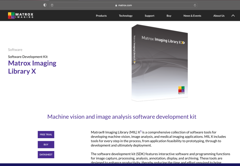Matrox Mil Library C# 사용하기 위해 할당(1) : 네이버 블로그