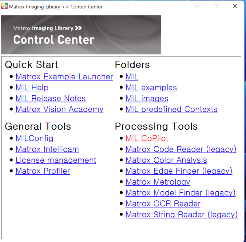 Matrox Mil Library C# 사용하기 위해 할당(1) : 네이버 블로그