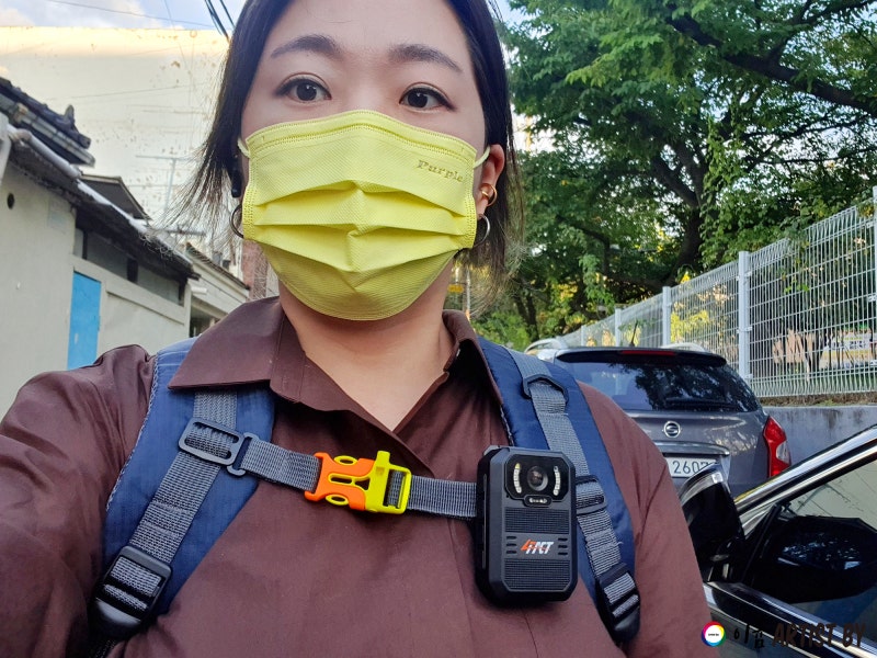 가성비의 포팩트(4FACT) Y20 바디캠 사용후기, 2K촬영 및 아웃도어 적외선캠 : 네이버 블로그