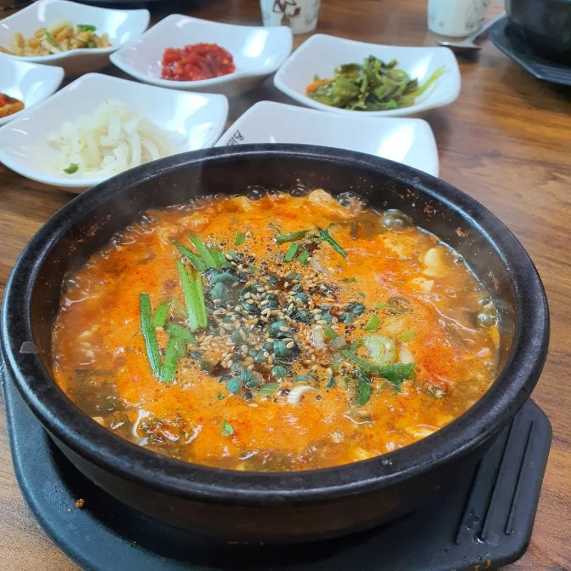 영월 맛집 영월역 앞 다슬기해장국 맛집 라인에 있는 다슬기한마당 솔직 방문 후기 네이버 블로그