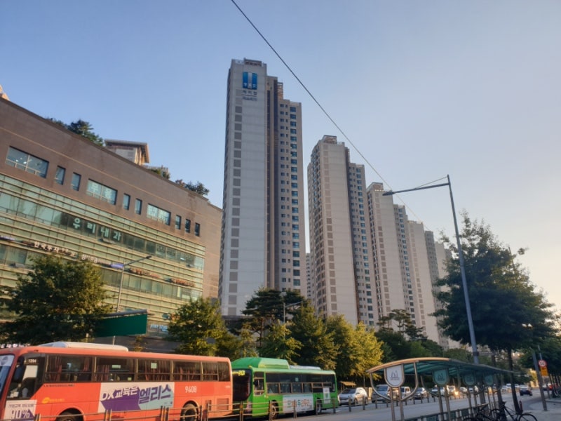 반포 래미안 원베일리 래미안 원펜타스 반포주공1단지feat 임장 X 가벼운 산책 네이버 블로그