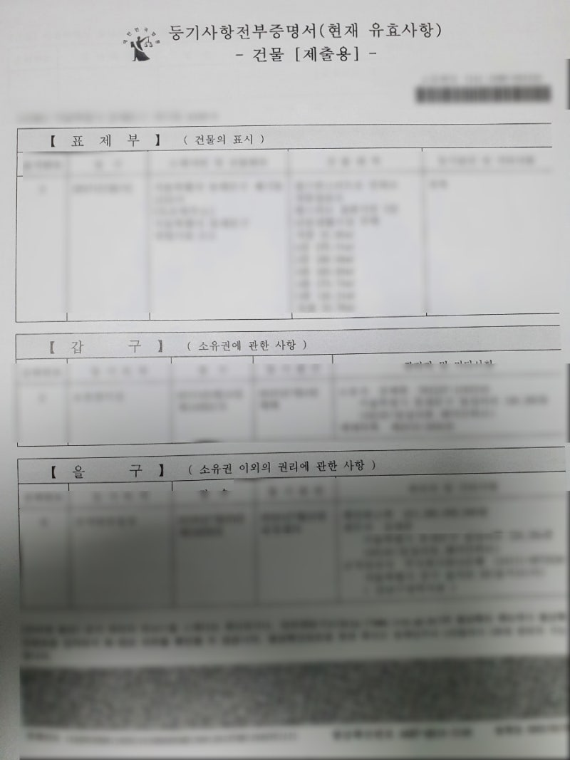 등기사항전부증명서를 영어로 번역하다 네이버 블로그