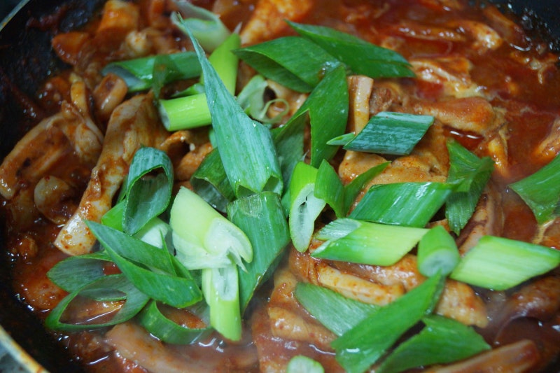 매운음식 생각날때 맛집비책 팔당 매운오징어볶음 네이버 블로그