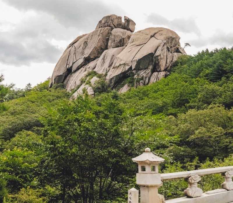 고성 북설악 신선대 트레킹 화암사 단풍숲길 울산바위 최고의 조망 터 : 네이버 블로그