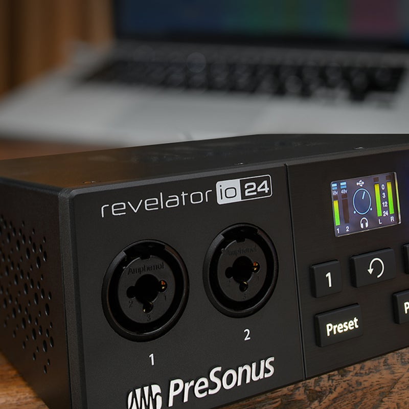 프리소너스 Revelator io24 오디오 인터페이스 간단 소개 및 버튼 설명 by 미디랩스토어 : 네이버 블로그
