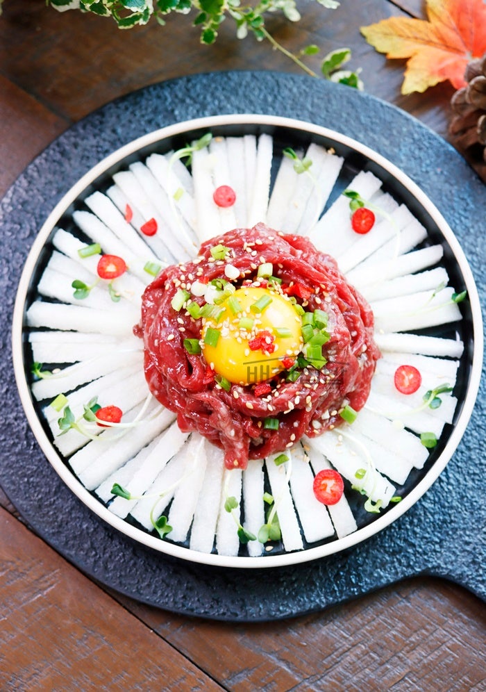 한우 소고기 육회 만드는법 부위 육회비빔밥 양념 만들기 한그릇요리 네이버 블로그
