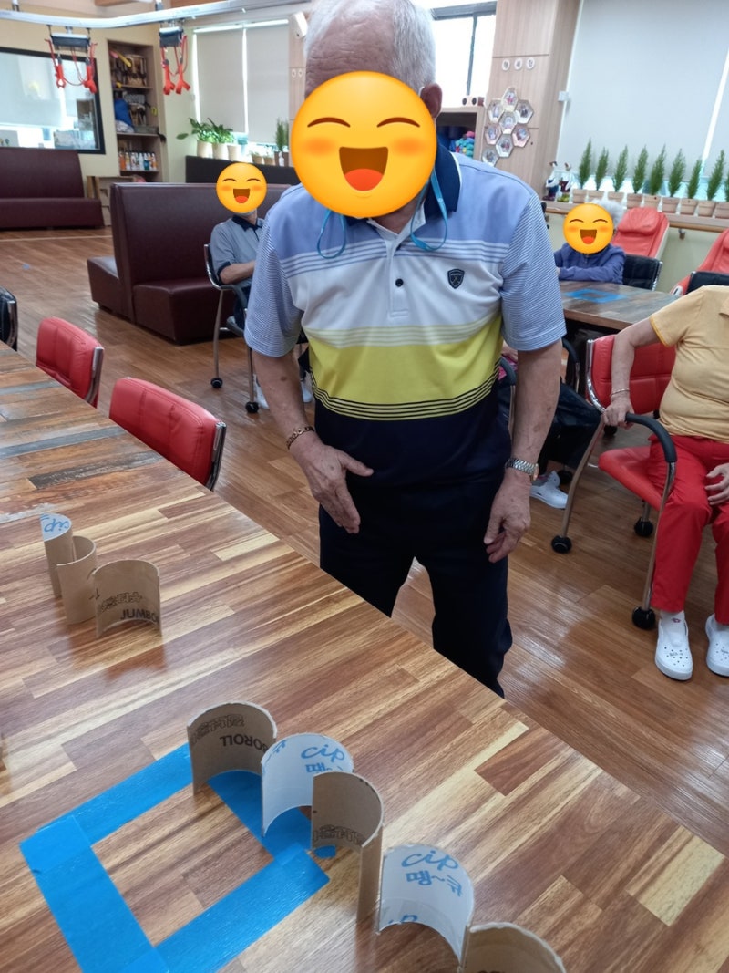 수원 주간보호센터 치매예방 프로그램신체활동 비석 치기 네이버 블로그