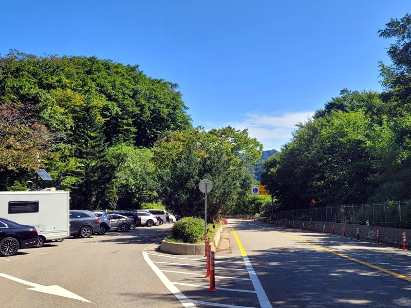 설악산 흘림골 예약방법 및 흘림골 탐방안내센터 가는방법 주차정보 설악산단풍시기 네이버 블로그