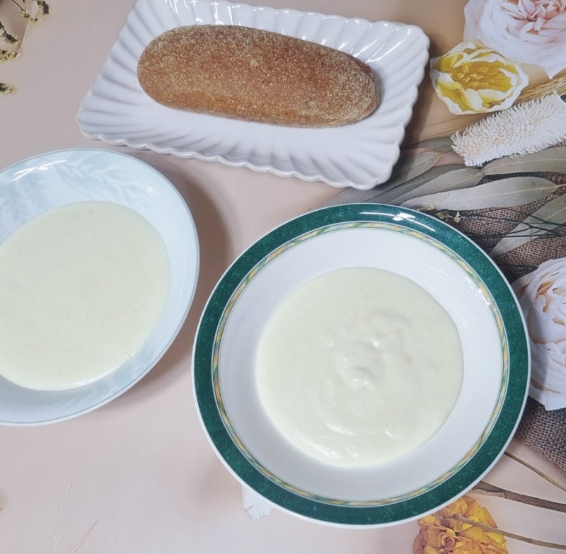 오뚜기 크림 스프 만들기 정석 레시피 크림 스프 간단한 아침메뉴 네이버 블로그