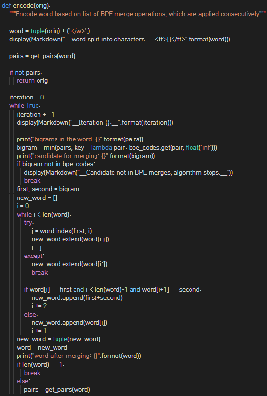 01_Byte Pair Encoding, BPE : 네이버 블로그