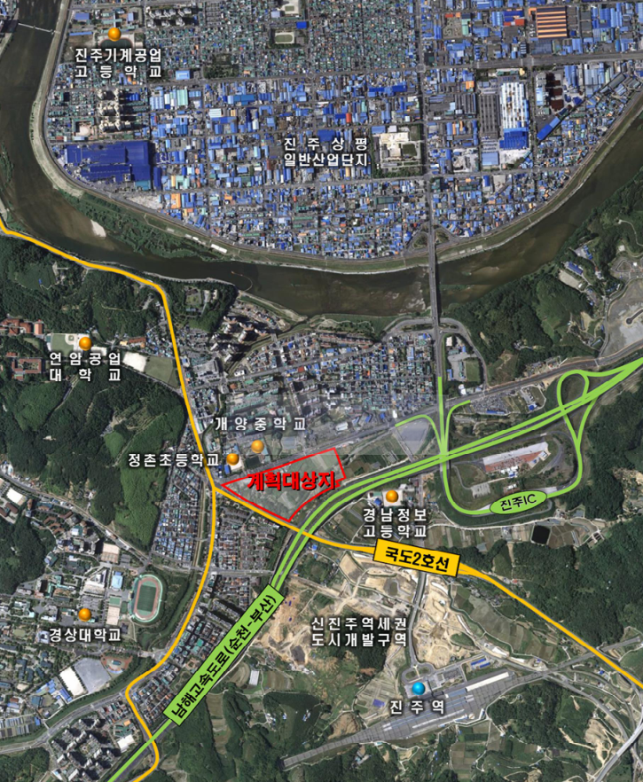 진주 가좌동 여객자동차터미널 도시개발사업 경상남도 진주시 우리동네개발이야기 네이버 블로그