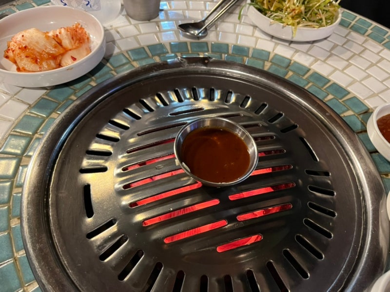 망원 망원동 고깃집 숯불 초벌 숙성 삼겹살이 맛있는 강화통통생고기 본점 네이버 블로그