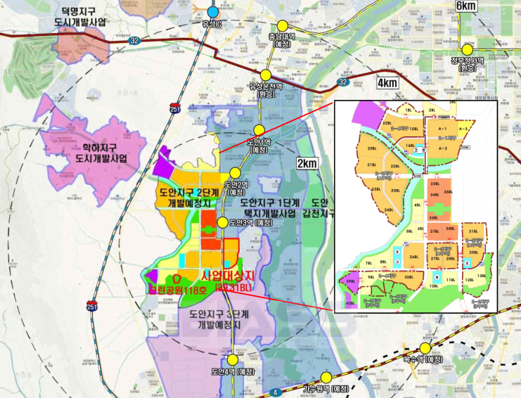 대전 도안2 5지구 도시개발사업 대전광역시 유성구 우리동네개발이야기 네이버 블로그