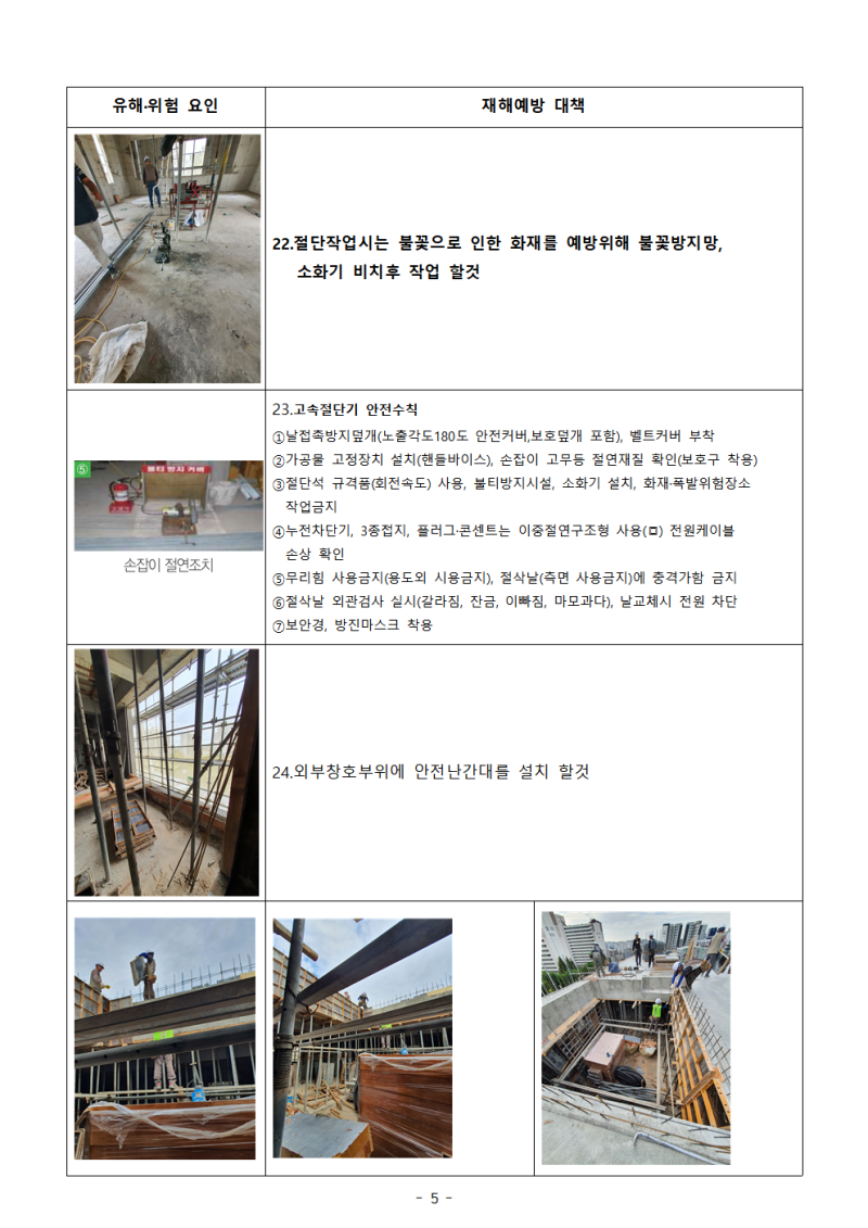 발주자건축주가 계약하는 건설현장의 재해예방기술지도 네이버 블로그