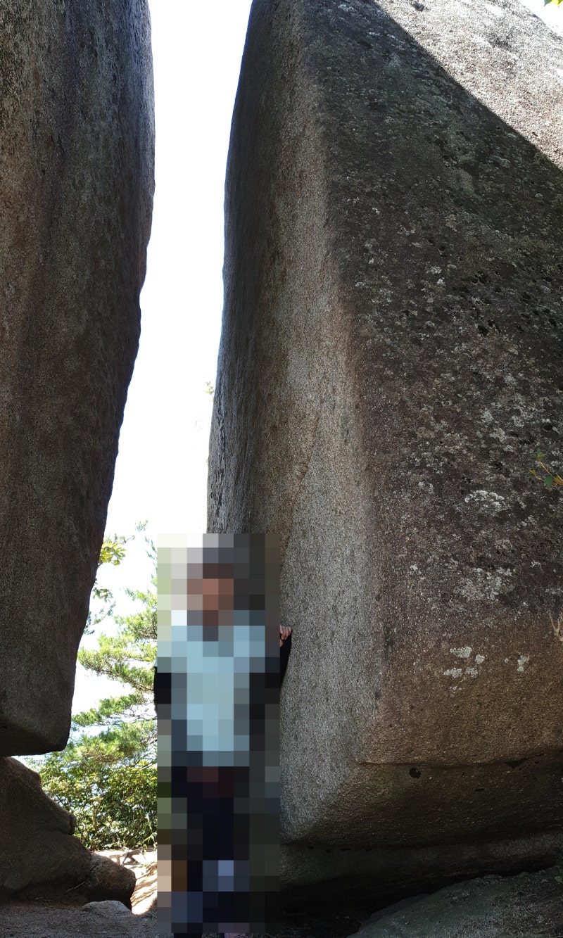 경북 문경 827 대야산 최단코스블랙야크 100대 명산 용추계곡소형주차장 용추폭포 월영대 밀재