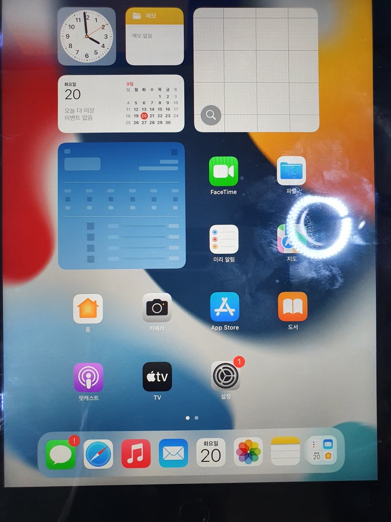 아이패드 에어2 A1566 Ios 157 활성화 잠금 해제 소유자가 Ipad를 잠금 아이패드 에어2 메인보드 수리 애플