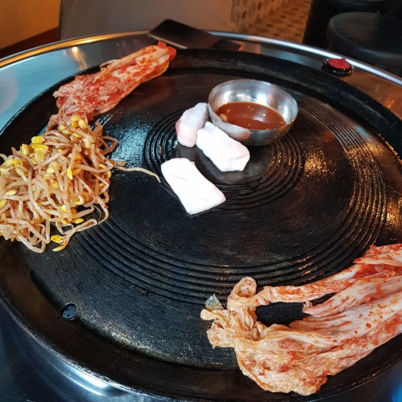 동탄 동두천솥뚜껑삼겹살 저녁식사 후기 네이버 블로그