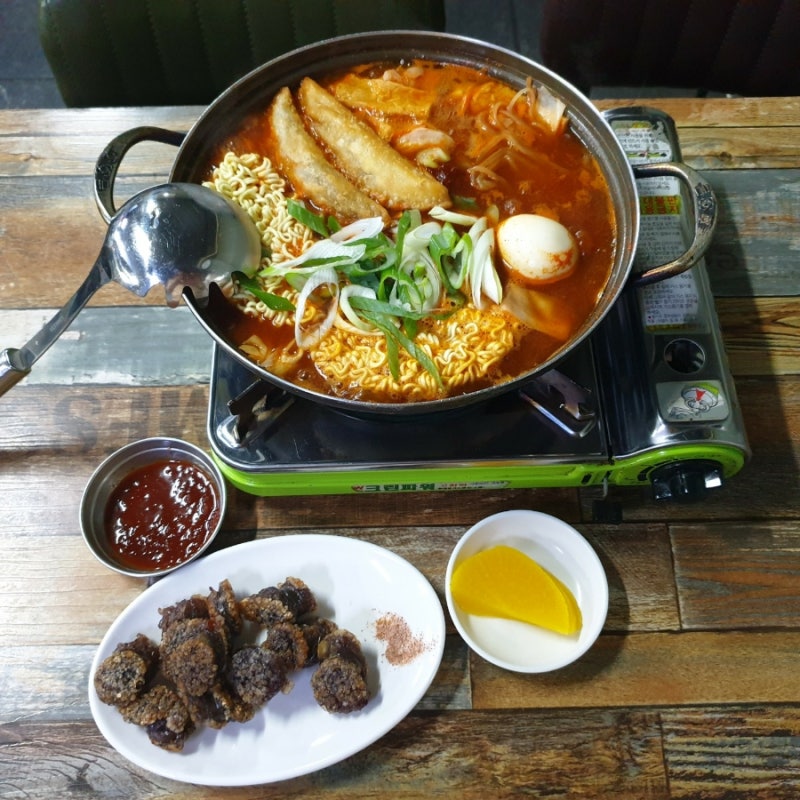 성시경먹을텐데 구반포 미소의집 즉석떡볶이 튀김순대 대기 방문팁 네이버 블로그