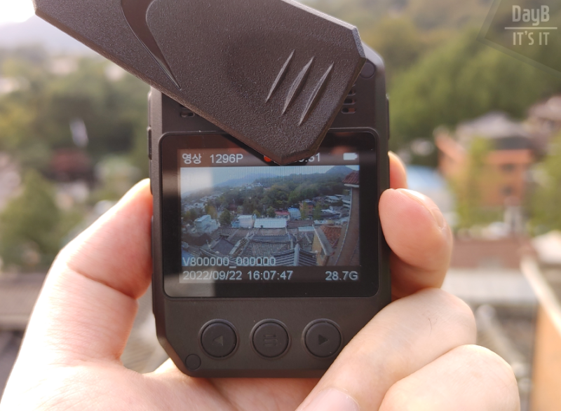 2K 촬영용 가성비 바디캠추천 포팩트(4FACT) Y20 바디캠 후기 : 네이버 블로그