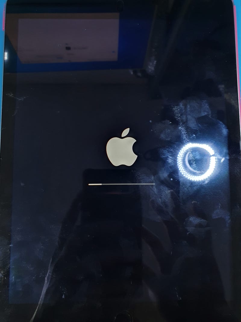 아이패드 에어2 A1566 Ios 157 활성화 잠금 해제 소유자가 Ipad를 잠금 아이패드 에어2 메인보드 수리 애플