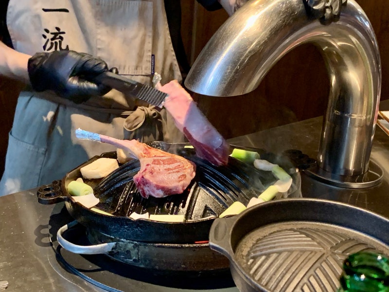 분당 정자동 맛집 이치류 분위기 좋은 징기스칸 미쉐린 양갈비 맛집 네이버 블로그