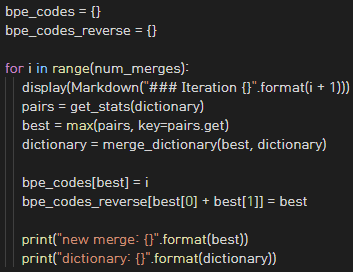 01_Byte Pair Encoding, BPE : 네이버 블로그