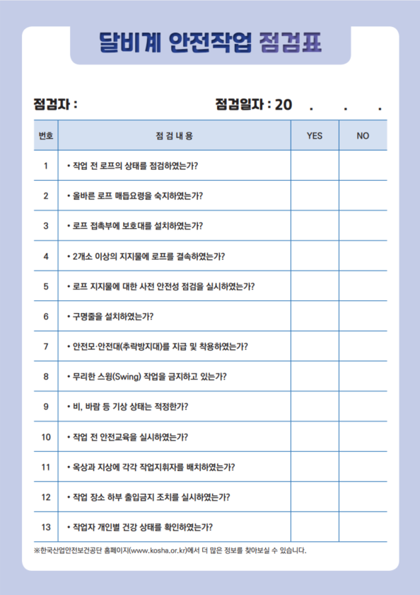 중대재해속보220918외벽유리청소 중 달비계 로프 파단 추락 사망기술지도 시 점검사항 네이버 블로그