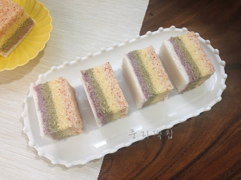 중리떡집 색이 고운 설기맛집 무지개설기 무지개떡 마산떡집추천 마산떡집 창원떡집 내서떡집 네이버 블로그