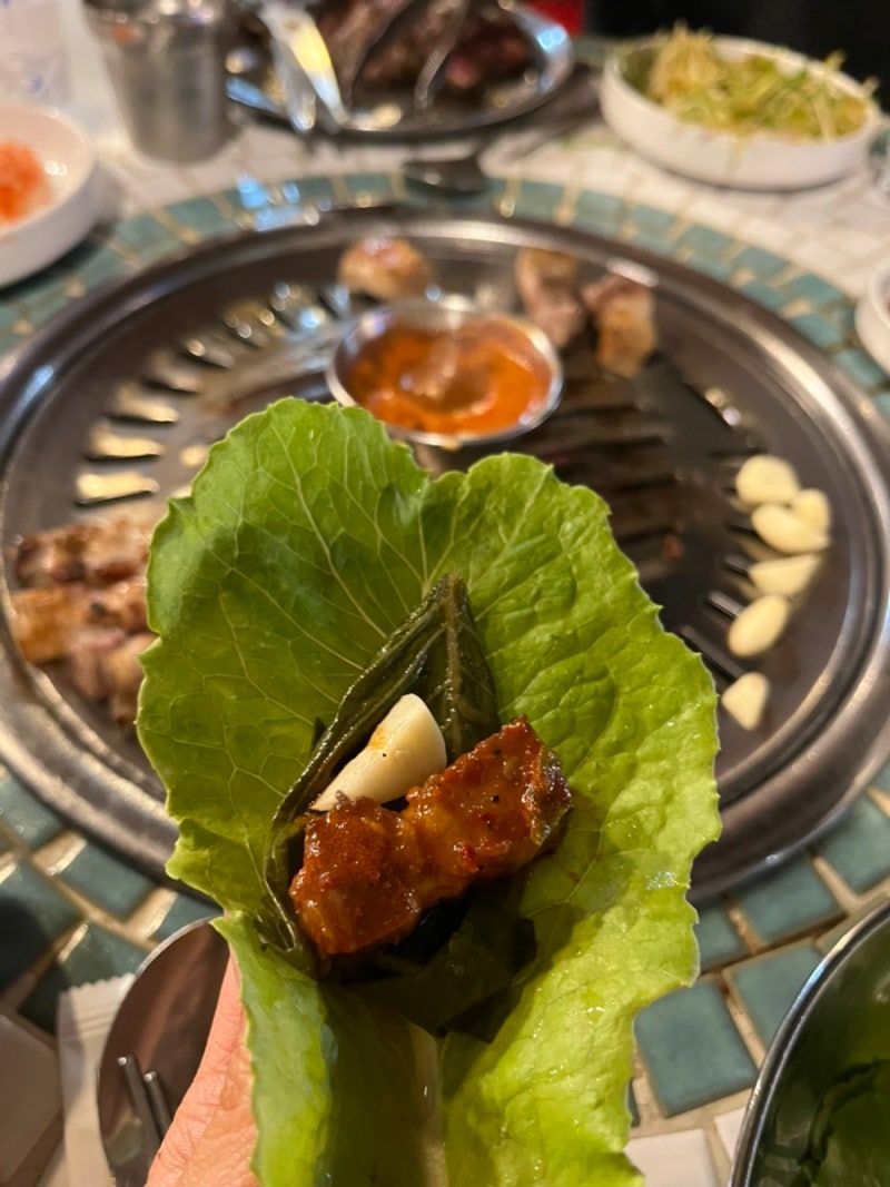 망원 망원동 고깃집 숯불 초벌 숙성 삼겹살이 맛있는 강화통통생고기 본점 네이버 블로그