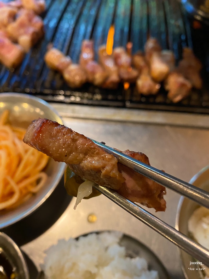 군자역 고기집 본전 주먹구이 모범음식점 선정된 군자역 삼겹살 맛집 네이버 블로그