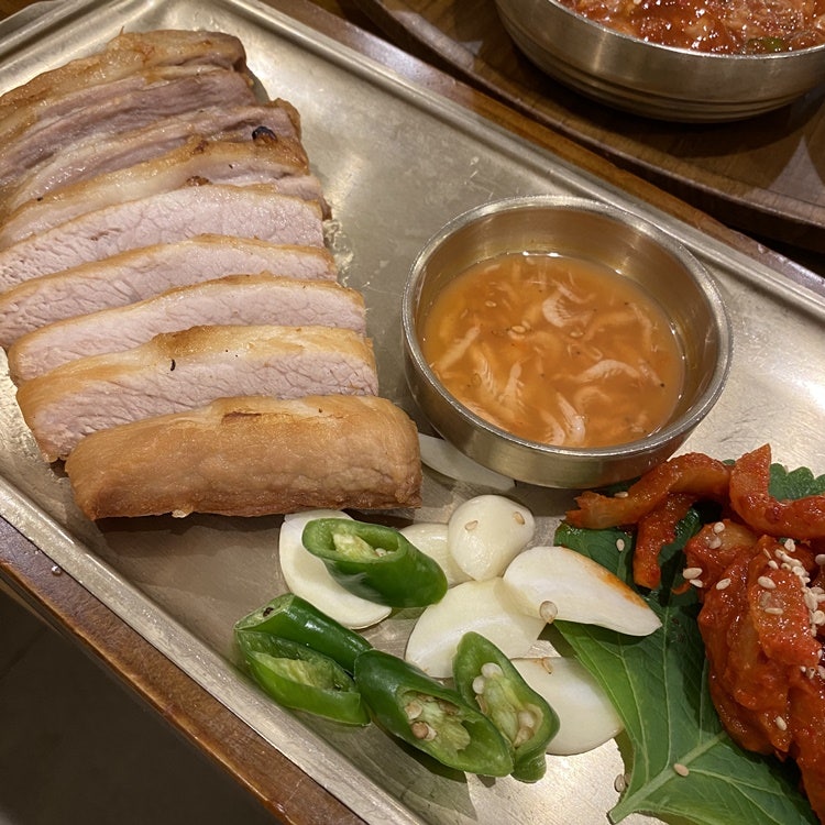 인천 청라 맛집 건강한 한정식 먹고싶다면 커널웨이 밥집 괭이부리마을 Ft생선구이 네이버 블로그