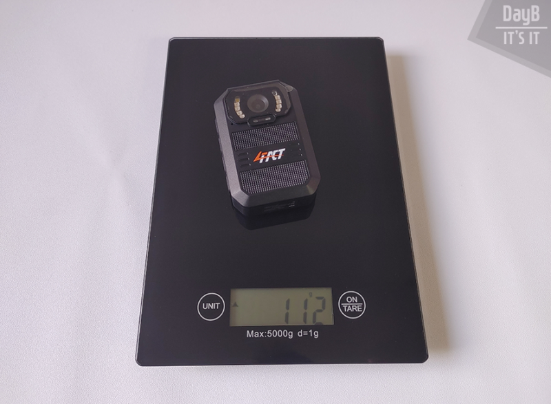 2K 촬영용 가성비 바디캠추천 포팩트(4FACT) Y20 바디캠 후기 : 네이버 블로그