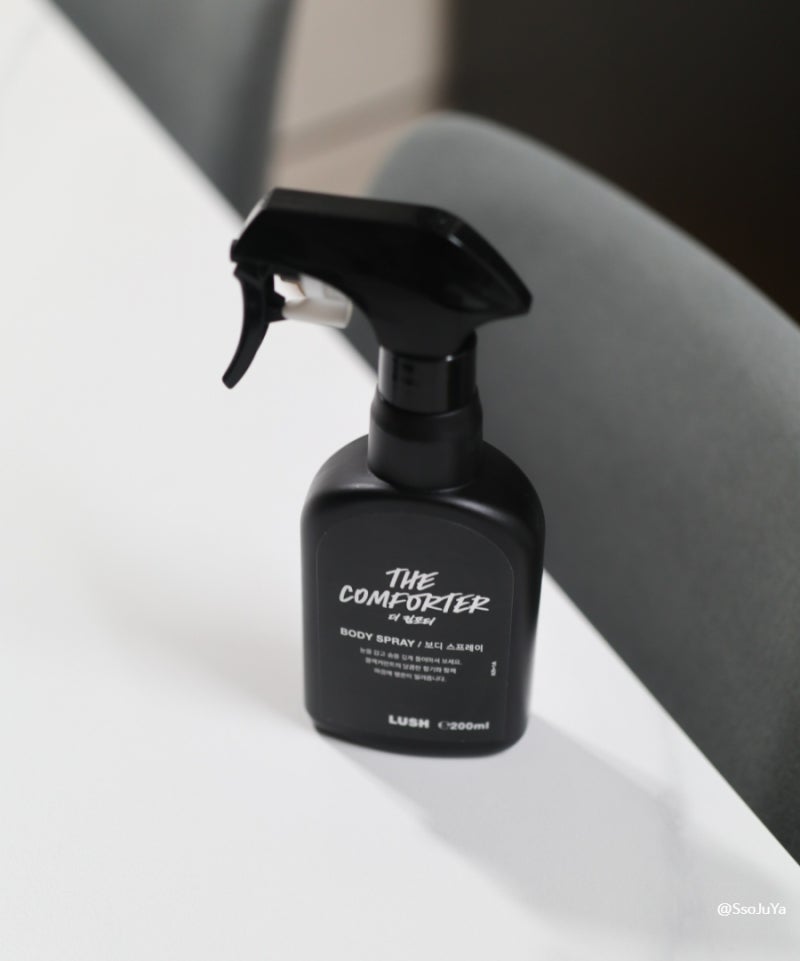 Lush 러쉬 바디스프레이 더 컴포터 달달하니 향긋해 ️ The Comforter 네이버 블로그