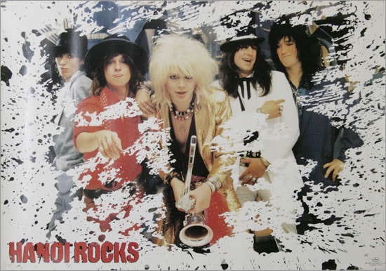 Hanoi Rocks(핀란드) – 80년대 글램 메탈의 한 특징을 추억하게 할. : 네이버 블로그