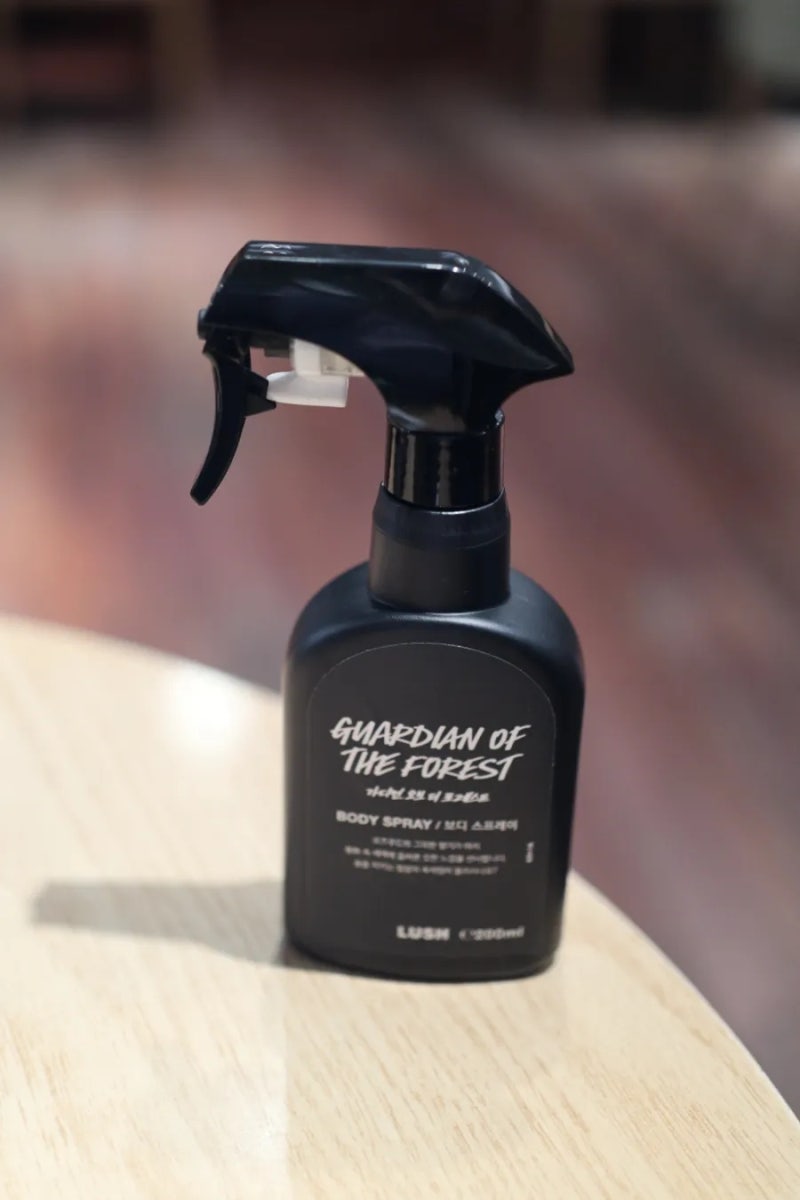 Lush 러쉬 바디스프레이 가디언 오브 더 포레스트 숲 풀향 시원해 Guardian Of The Forest 네이버 블로그