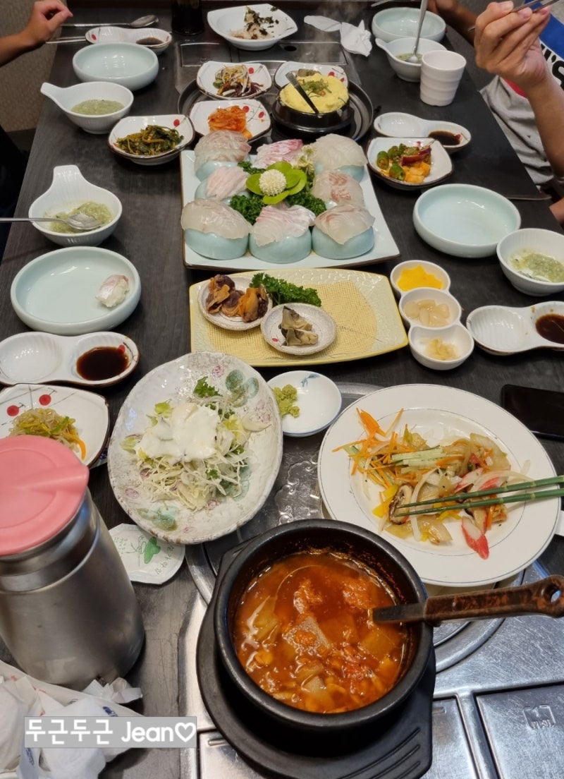 전주신시가지 서해바다횟집 주차 전북도청 추천횟집 내돈내산후기 네이버 블로그