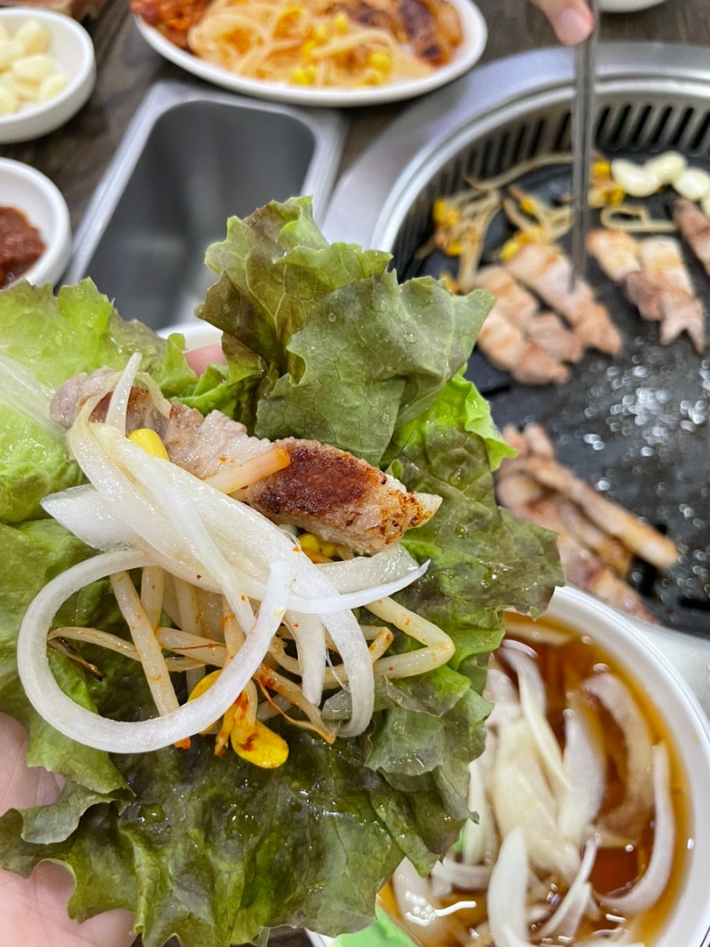 창녕 부곡 맛집 부곡온천 하와이 앞 현지인 삼겹살 전골 점심저녁식사추천 온천 자미정 네이버 블로그