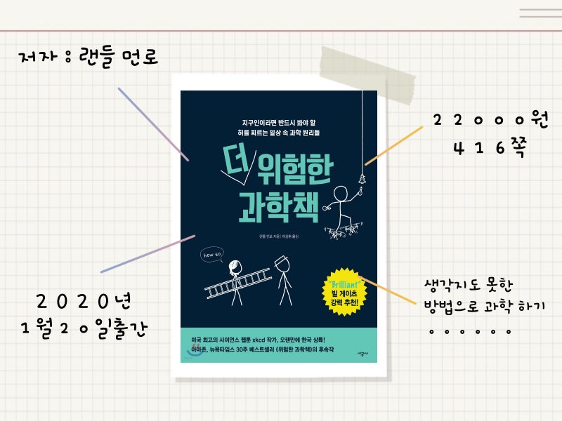 고등학생 책 추천 및 성인 과학책 추천 과학이 이렇게 재밌을 수가 네이버 블로그