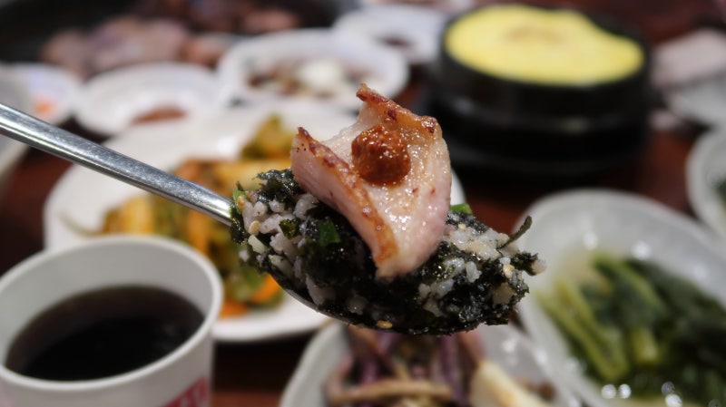 용인 보정동 맛집 고반식당 삼겹살 특수세트 다 맛있는 고기집 네이버 블로그
