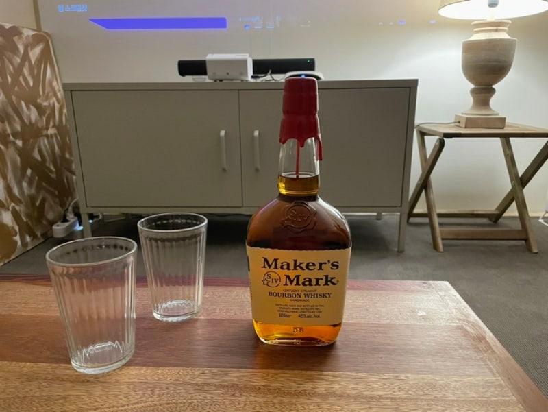 인천공항면세점 양주 위스키 추천 ! 메이커스마크 1000ml 가격 맛 정보 : 네이버 블로그