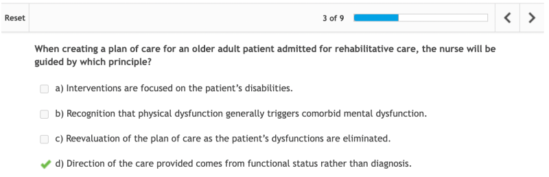 [vSim for Nursing] Henry Williams, Part2 - Pre&Post Quiz 정답 : 네이버 블로그