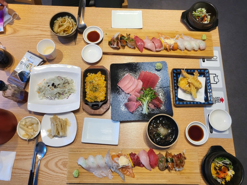 여수 웅천동 초밥맛집 김태욱초밥참치 네이버 블로그
