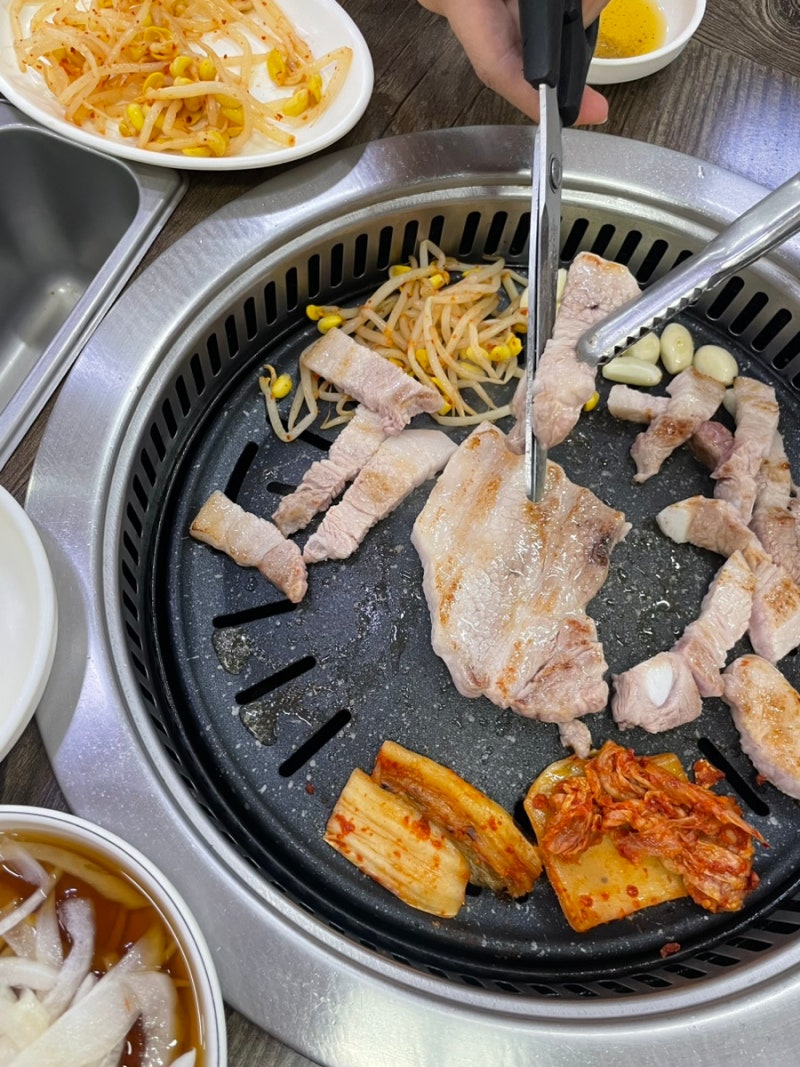 창녕 부곡 맛집 부곡온천 하와이 앞 현지인 삼겹살 전골 점심저녁식사추천 온천 자미정 네이버 블로그