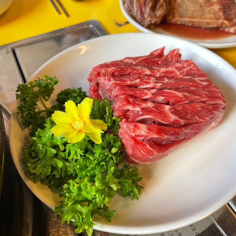 강남구청역 맛집 소갈비 찐 맛집 노란상소갈비 본점 네이버 블로그