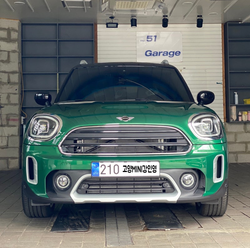 [미니쿠퍼맛집] 미니컨트리맨 브리티시레이싱그린 미니쿠퍼시크니처그린 마지막 클래식플러스 등급 출고기 [스타필드고양MINI강인영S ...