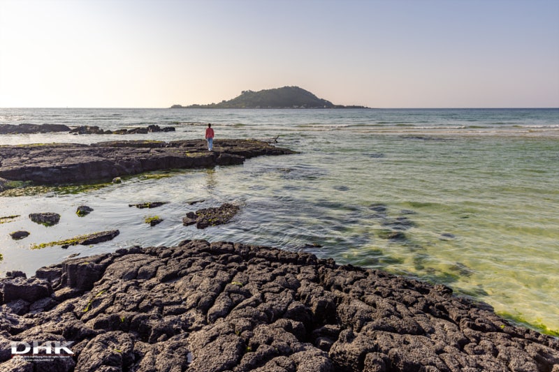 제주도 서쪽 가볼만한곳 비양도가 보이는 금능해변 야자수길 협재해수욕장 제주 서부 해안도로 드라이브 10월 여행 코스 네이버 블로그