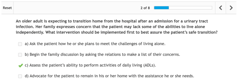 [vSim for Nursing] Millie Larsen, Part3 - Pre&Post Quiz 정답 : 네이버 블로그