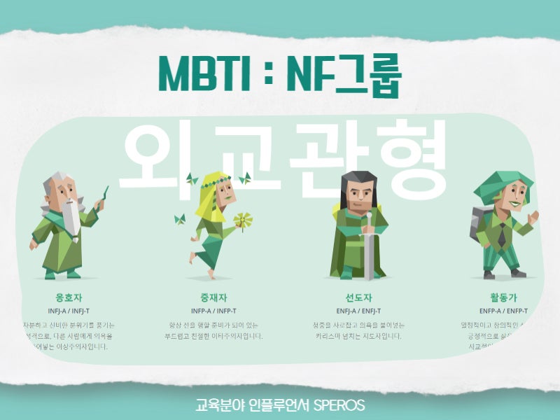 MBTI 유형별 연애 스타일: NF편 (ENFJ, ENFP, INFJ, INFP) : 네이버 블로그