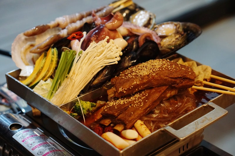 안산 고잔 맛집 인기명 조갈찜 맛있는 보양식 네이버 블로그