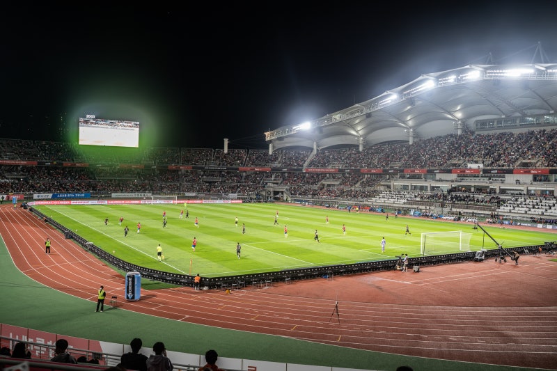 고양종합운동장 좌석 예약 팁 주차 축구 직관 후기 네이버 블로그
